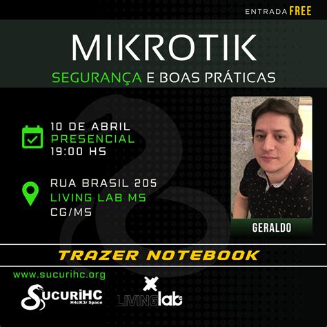 Mikrotik Segurança E Boas Práticas Sucuri Hacker Club