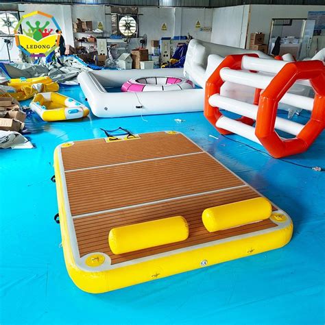 Unitarp Inflatable Docks Inflatable Floating Platform Inflatable Platform Air Dock Floating