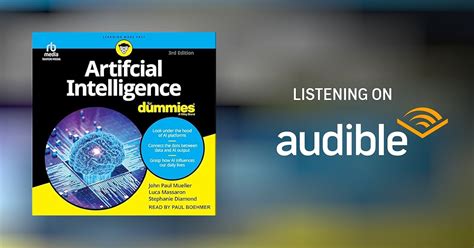 artificial intelligence for dummies 3rd edition audiobook free with trial