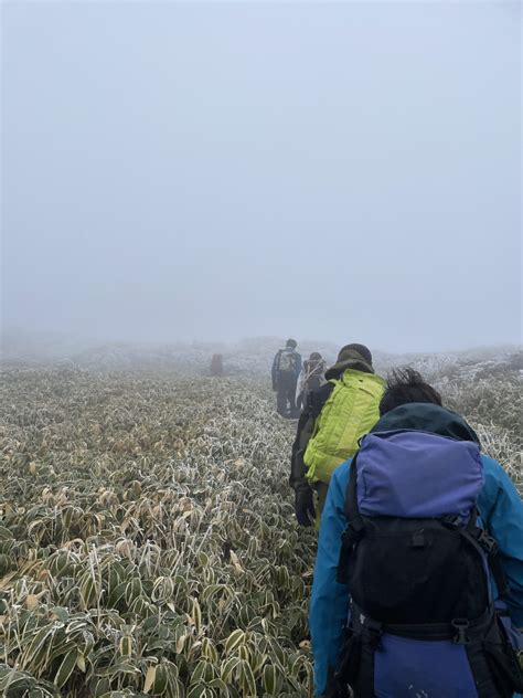 いざ冬山登山へ寒風山笹ヶ峰 かりやんの放浪旅日記
