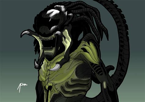 Predalien By Joshfusionartist On Deviantart