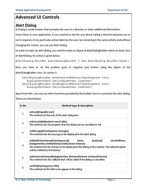 Mad Notes R1846 Units Pdf Android Operating System Dialog Box