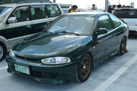 Mitsubishi Eclipse At East Side Collective Car Meet In San Juan