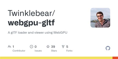 Github Twinklebear Webgpu Gltf A Gltf Loader And Viewer Using Webgpu