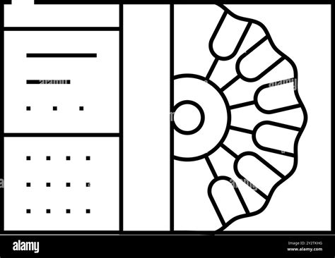Atomic Absorption Spectrometer Line Icon Vector Illustration Stock Vector Image And Art Alamy