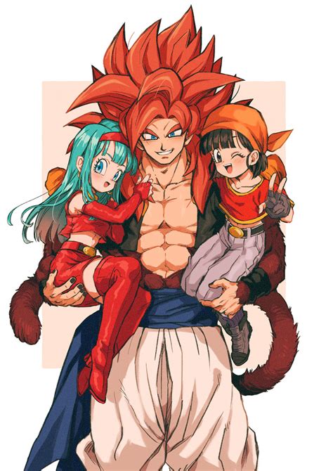 Super Saiyan 4 Danbooru Super Saiyan 4 Danbooru