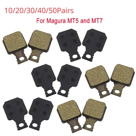 1020304050 Pairs Organic Resin Bicycle Disc Brake Pads For Magura