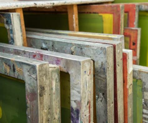 A Guide On Choosing Screen Printing Mesh Count