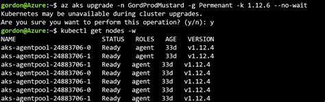Upgrading An AKS Cluster How It Works Gordon Byers Me