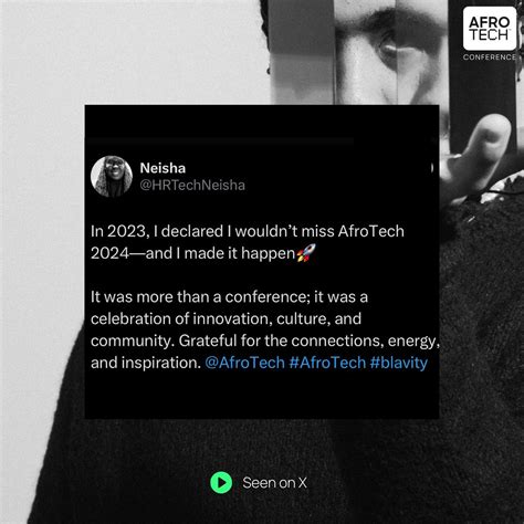 Afrotech™ Conference Nference • Instagram Photos And Videos