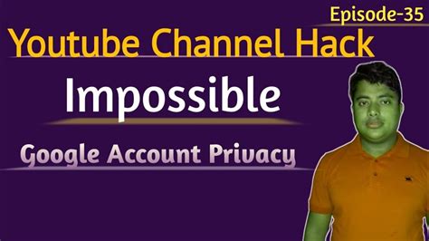 How To Secure Your Youtube Channel Youtube Security Privacy Settings Step Verification