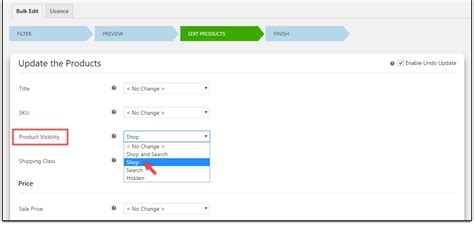 How To Exclude Specific Products And Categories While Performing Woocommerce Bulk Edit With