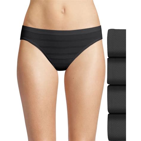 Hanes Hanes Ultimate Womens Breathable Comfort Flex Fit Bikini