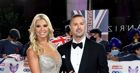 Paddy Mcguinness Breaks Silence After Ex Christine Pictured Kissing Pal Chelcee Hot Lifestyle News
