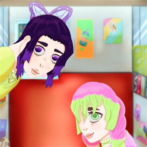 Shinobu And Mitsuri By Shymushroom On Deviantart