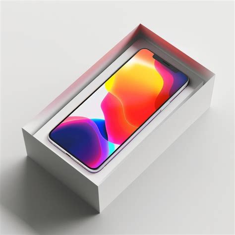 Iphone Box Mockup Free Vectors And Psds To Download