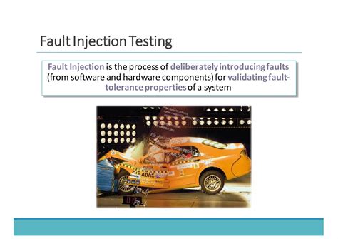 Fault Injection For Software Certification Pdf Operating Systems Computer Software And
