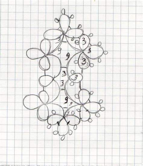 Pattern Shuttle Tatting Patterns Needle Tatting Patterns Tatting Patterns