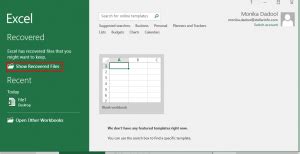 How To Restore Previous Version Of Excel File Stellar