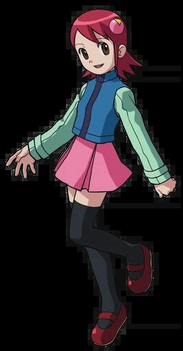 Maylu Sakurai Anime Mega Man Battle Network Wiki Fandom