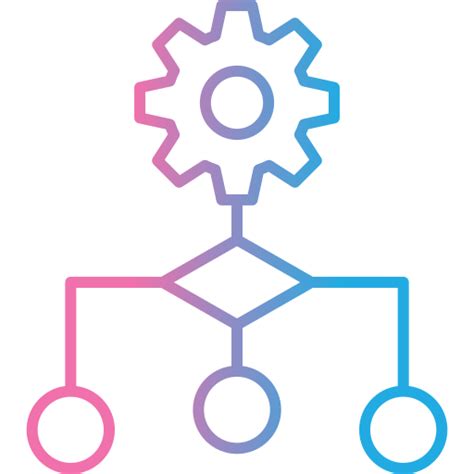 Algorithm Generic Gradient Icon