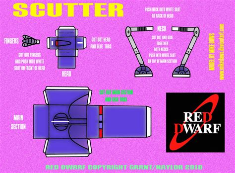 Red Dwarf Scutter By Mikedaws On Deviantart