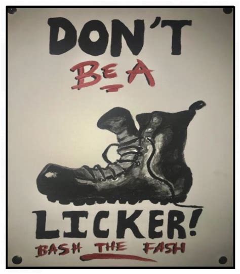 Bash The Fash Rleftistposters