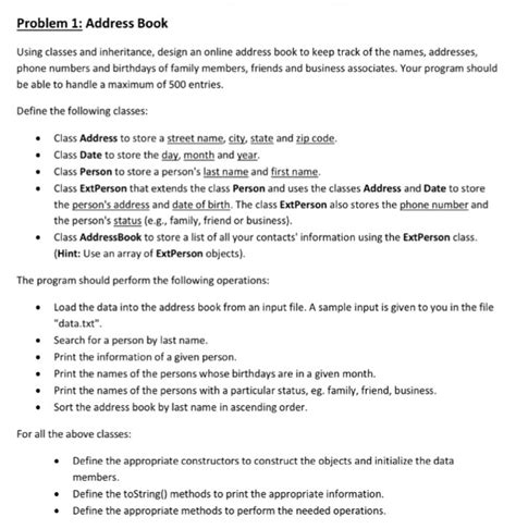 Solved I Need All Classes To Be Solve In Java Program Use