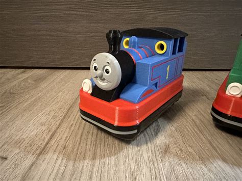 Duplo Thomas The Tank Engine For 10874 10875 By Bofh1337 Makerworld Download Free 3d Models