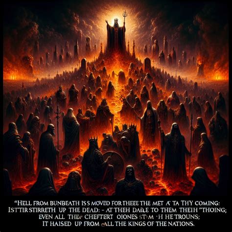 What Does Isaiah 149 Mean Bible Art