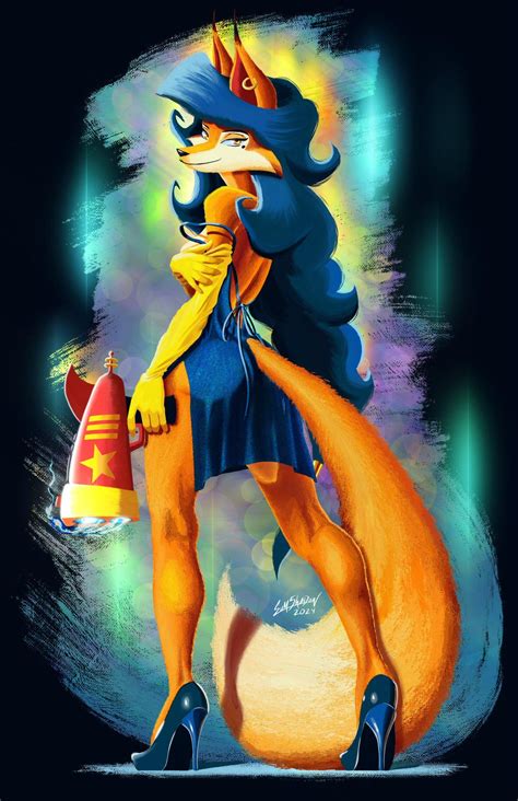 Femme Fatale Carmelita Fox By Sum5hadow On Twitter R Slycooper