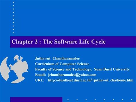 PPT Chapter The Software Life Cycle PowerPoint Presentation Free Download ID