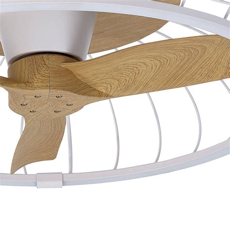 Moana Led Ceiling Fan — Exclusive Lighting Ltd