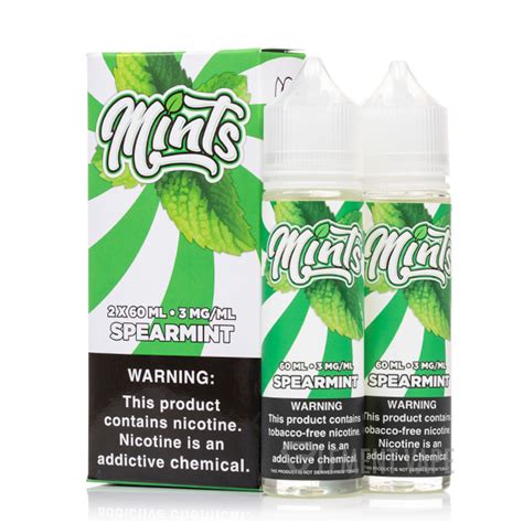 Spearmint Mints Vape Co 120ml 1499