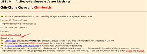 libsvm的安装及使用 qt安装libsvm csdn博客