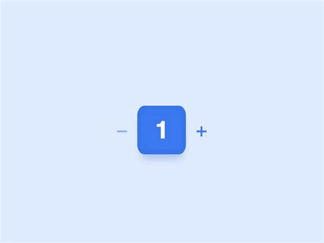 Simple Counter With Animation By Artur Sedlukha On Dribbble