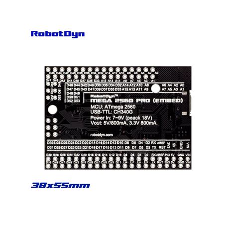 Купить недорого Mega 2560 Pro Embed Ch340g Atmega2560 16au With Male Pinheaders в интернет