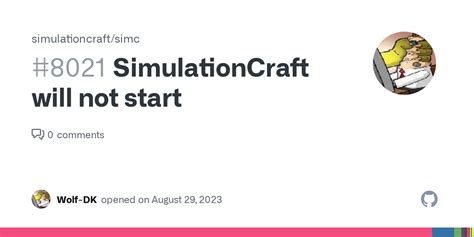 Simulationcraft Will Not Start · Issue 8021 · Simulationcraftsimc