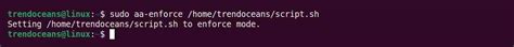How To Restrict Scriptapplication Permission Using Apparmor On Ubuntudebian Trend Oceans
