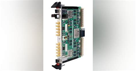 Tek Micro Introduces Fpga Based Vita 41 Vxs Single Board Computer Products Military Aerospace
