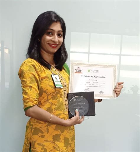 dhanashree daga mundada on linkedin pat on the back award for excellenct performance 🏆 23