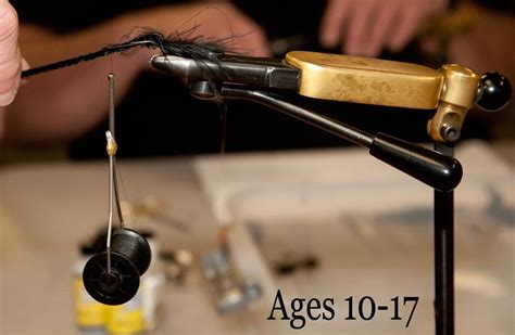 Youth Introduction To Fly Tying 2024 Mccall Arts And Humanities Council