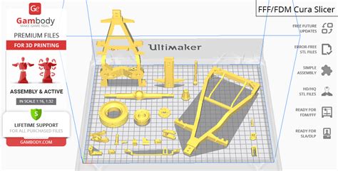 Ghostbusters Ecto 1 Stl Files For 3d Printing Gambody