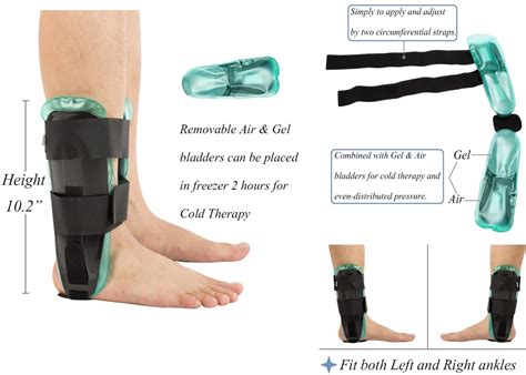 How To Use Surround Gel Ankle Brace At Ryder Virtue Blog