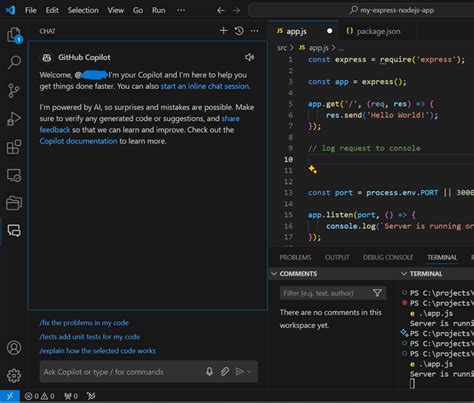 Github Copilot คู่มือใช้งาน Tips และ Tricks เพิ่มประสิทธิภาพการเขียน