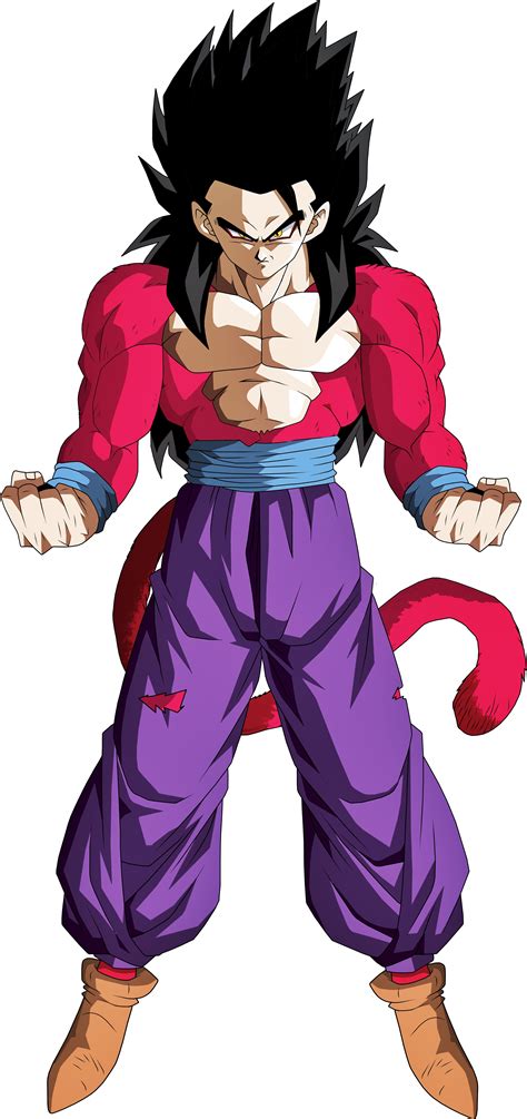 Gohan Super Saiyan 4