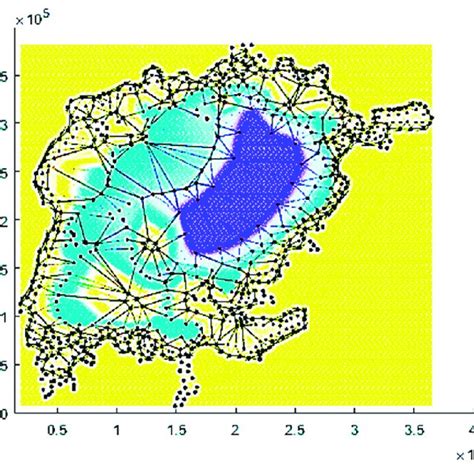 Delaunay Triangulation And Interpolation To Old Iso Curve Data And