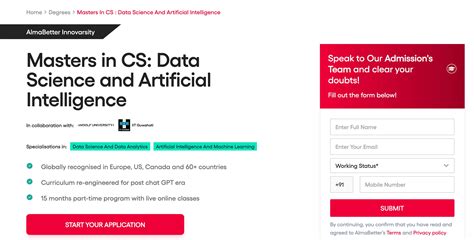 Masters In Data Science And AI From Woolf Univ IIT GWT