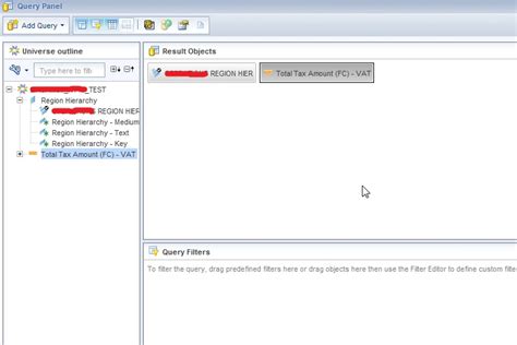 BW Hierarchy Tree Structure In Webi Report SAP Community