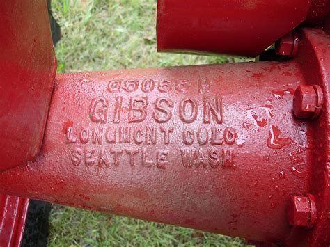 Made In Colorado A Gibson Tractor Restoration